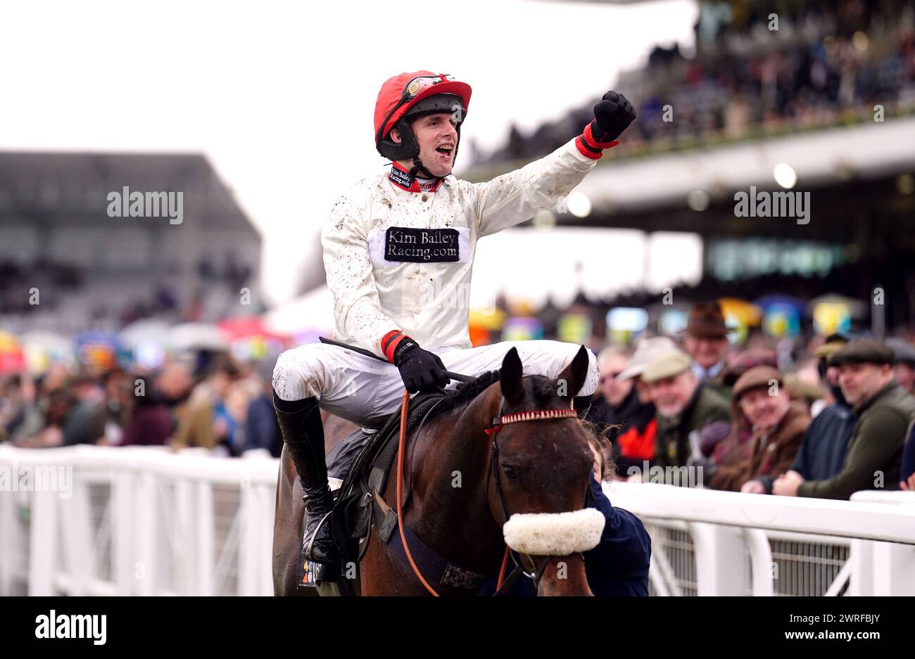 David Bass aboard Chianti Classico after winning the Ultima Handicap ...