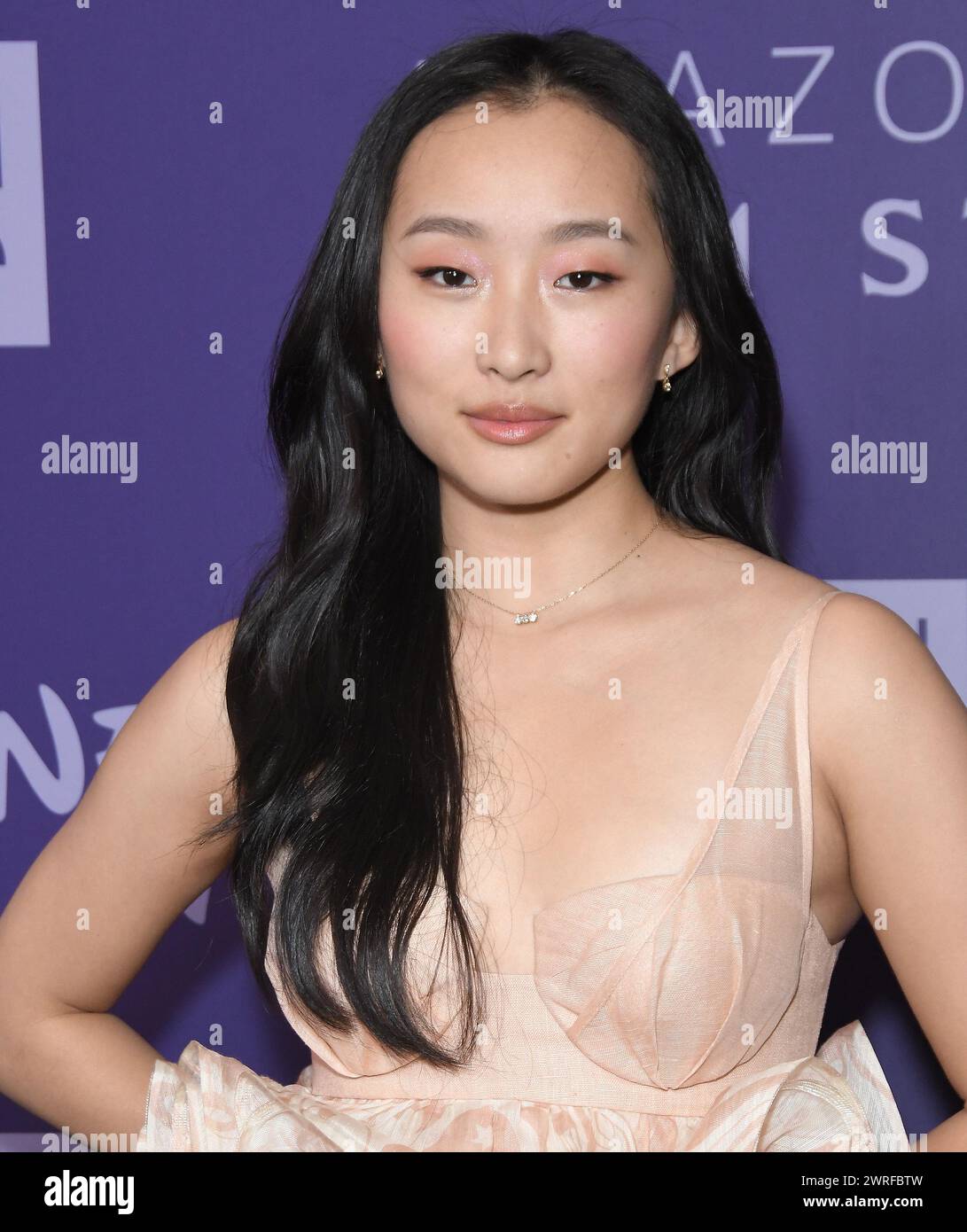 Los Angeles, USA. 11th Mar, 2024. Ji-young Yoo at the 2024 CAPE RADIANCE Gala Celebrating API ...