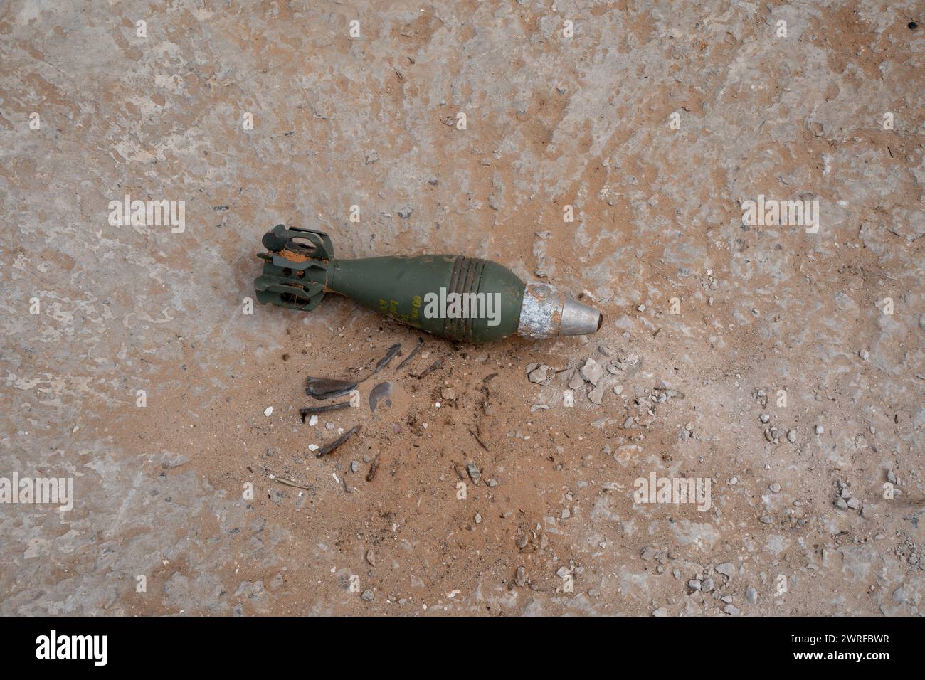On the former frontline, Tripoli, Libya 2021 Stock Photo - Alamy