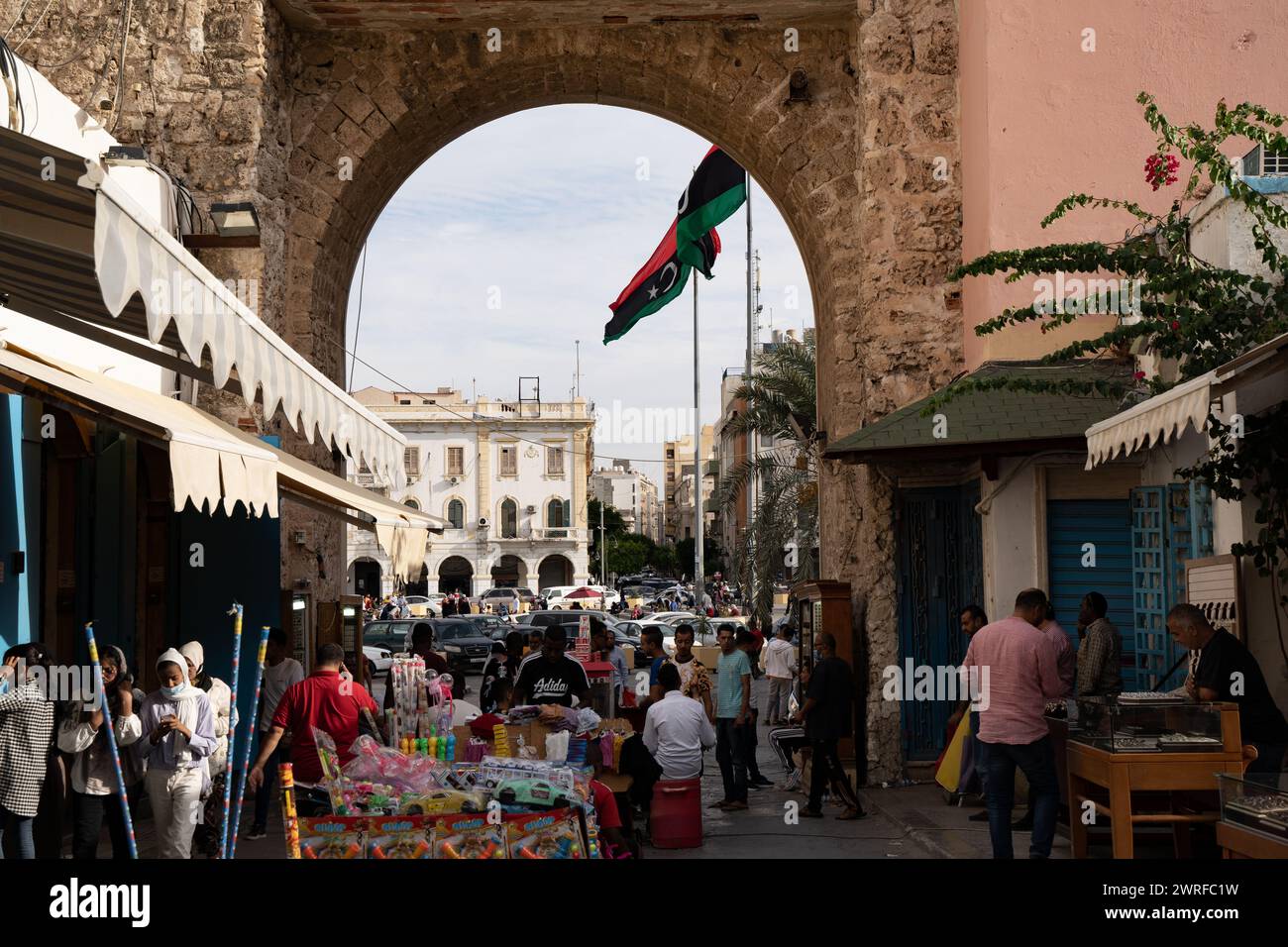 Libya tripoli conflict hi-res stock photography and images - Alamy