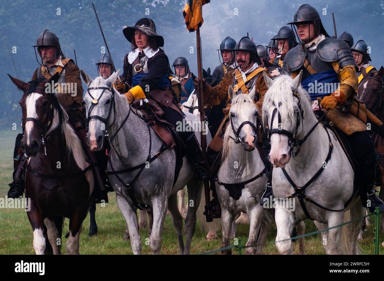 The Sealad Knot, English Civil War re-enactment, Festival Of History ...