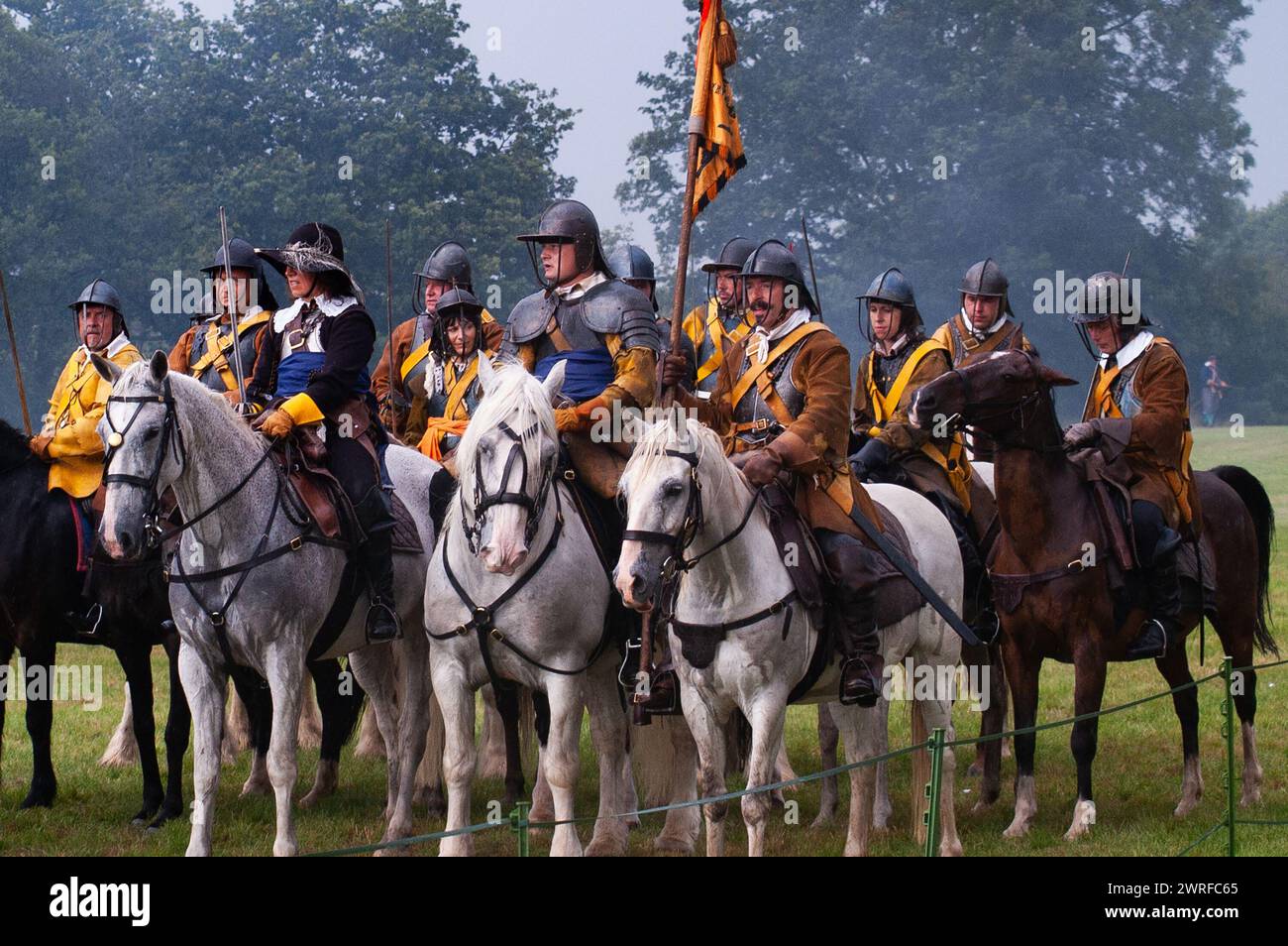 The Sealad Knot, English Civil War re-enactment, Festival Of History ...