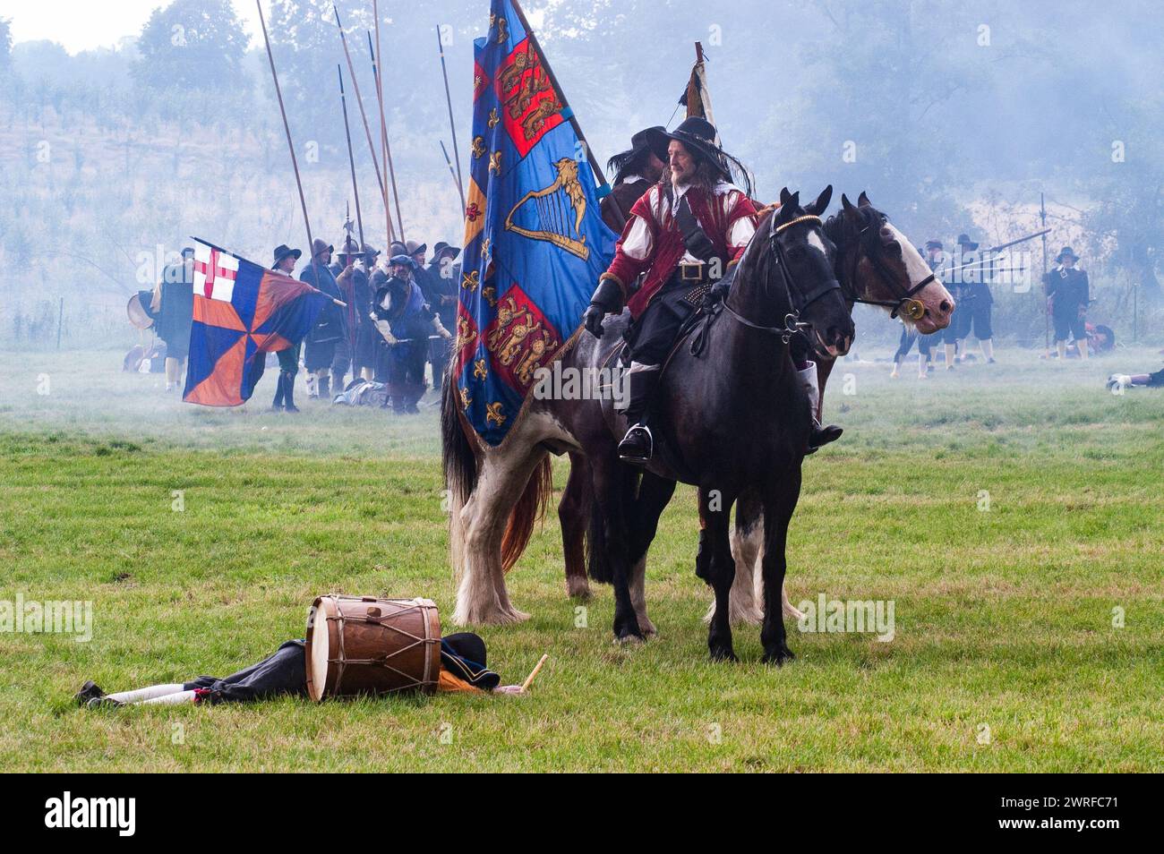 The Sealad Knot, English Civil War re-enactment, Festival Of History ...