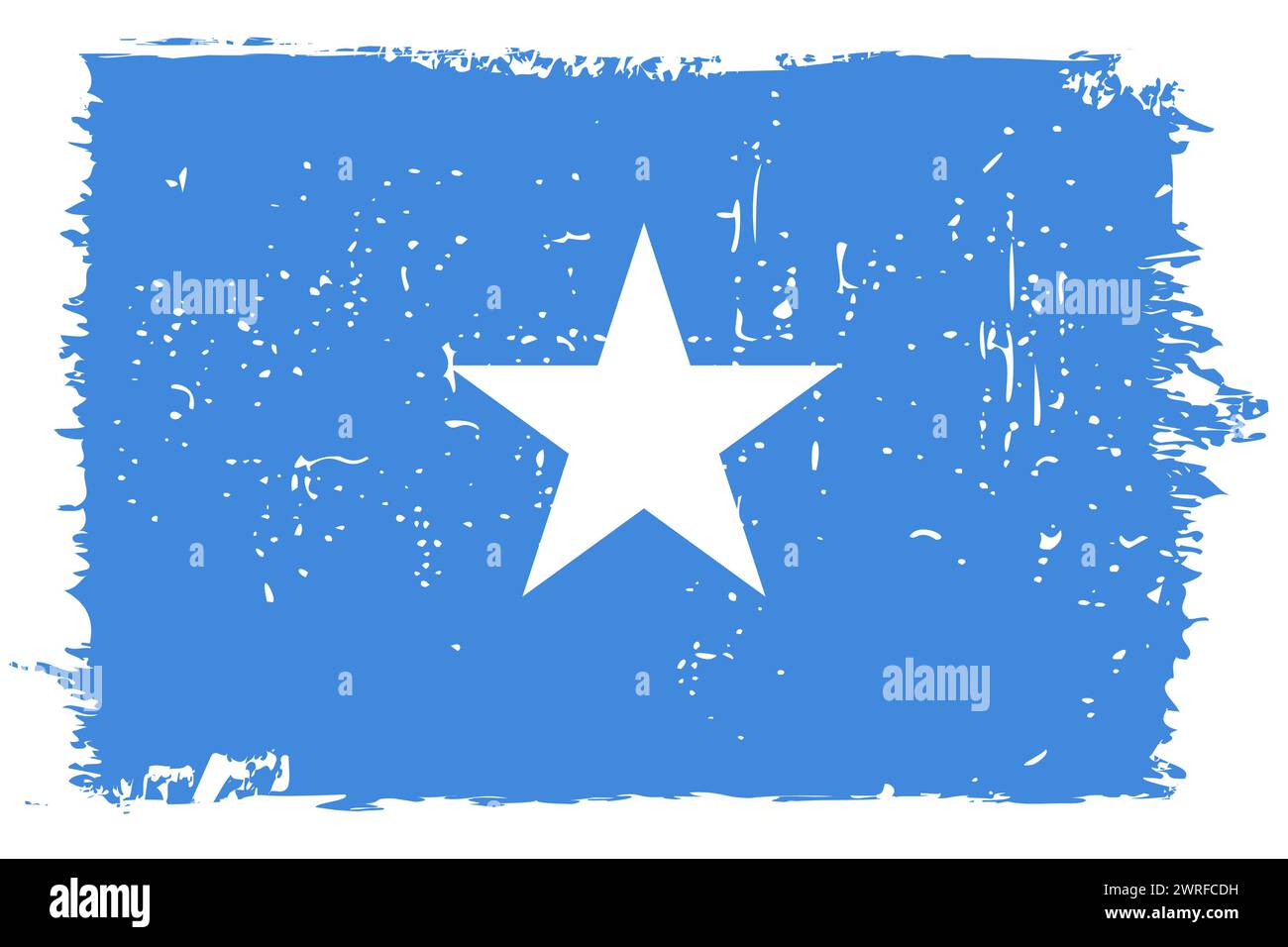 Somalia grunge flag Stock Vector Images - Alamy