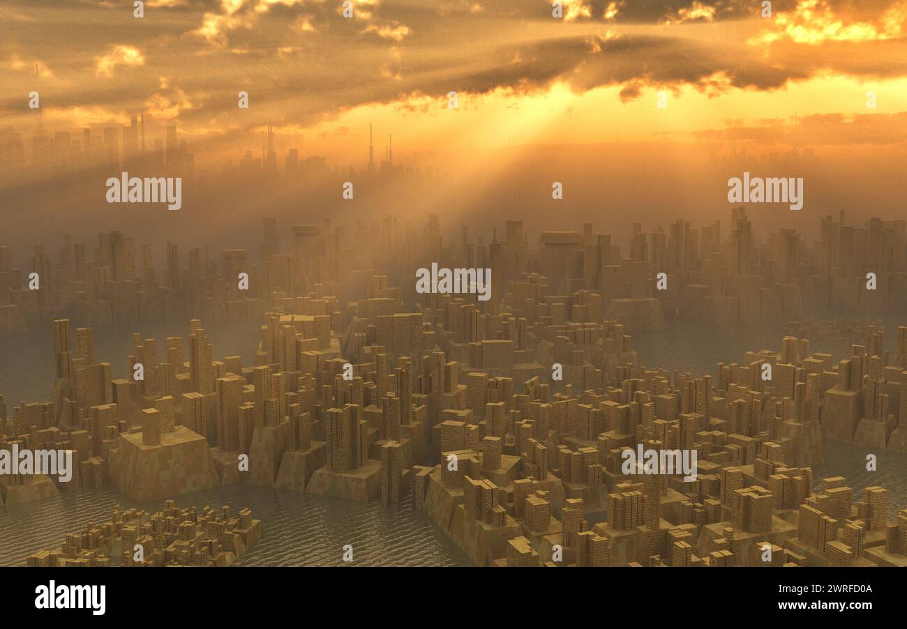 Rising Water Levels Stock Photo - Alamy