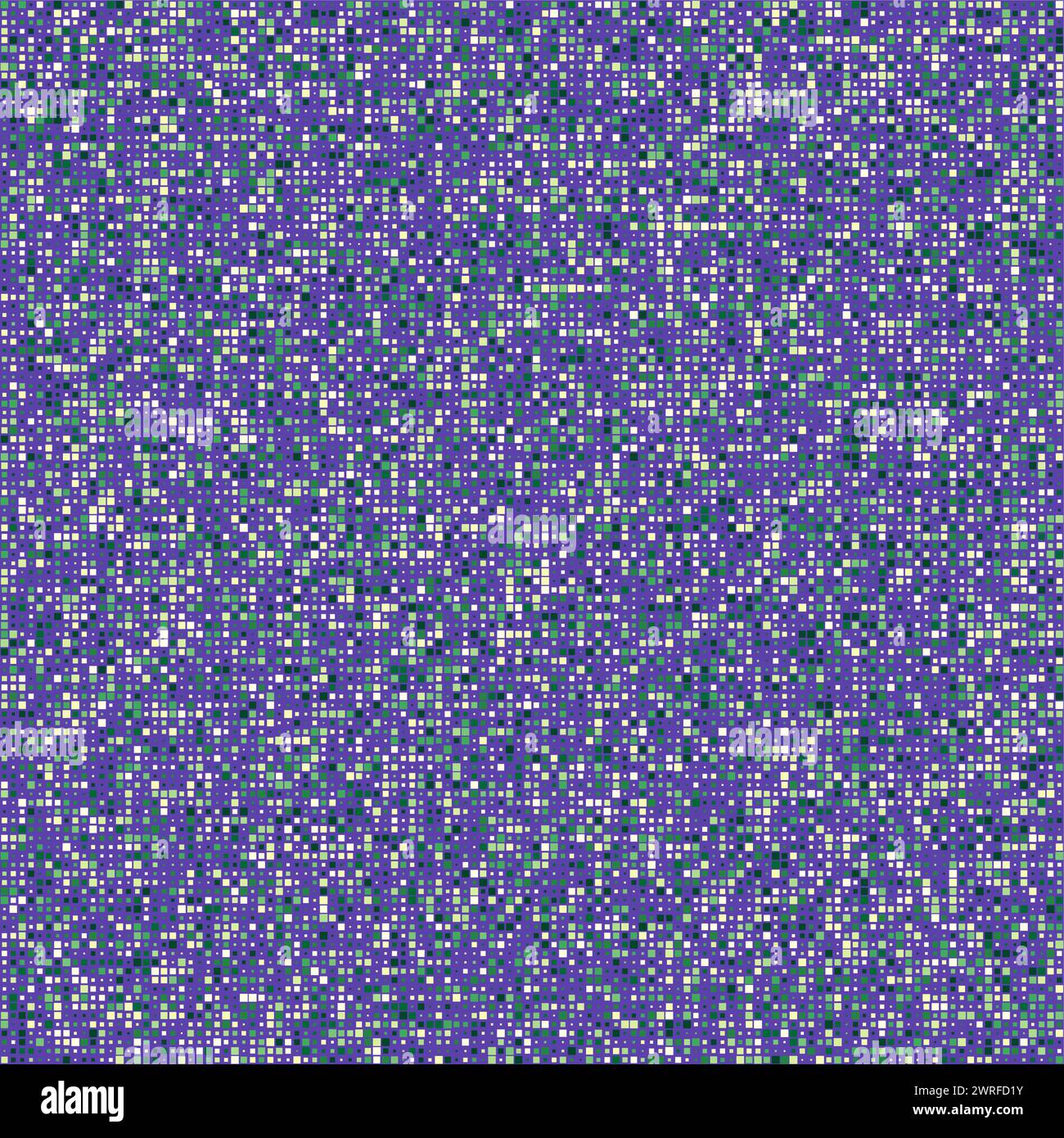 Pattern design. Squares in multiple colors. Purple, Blue, Lavender ...