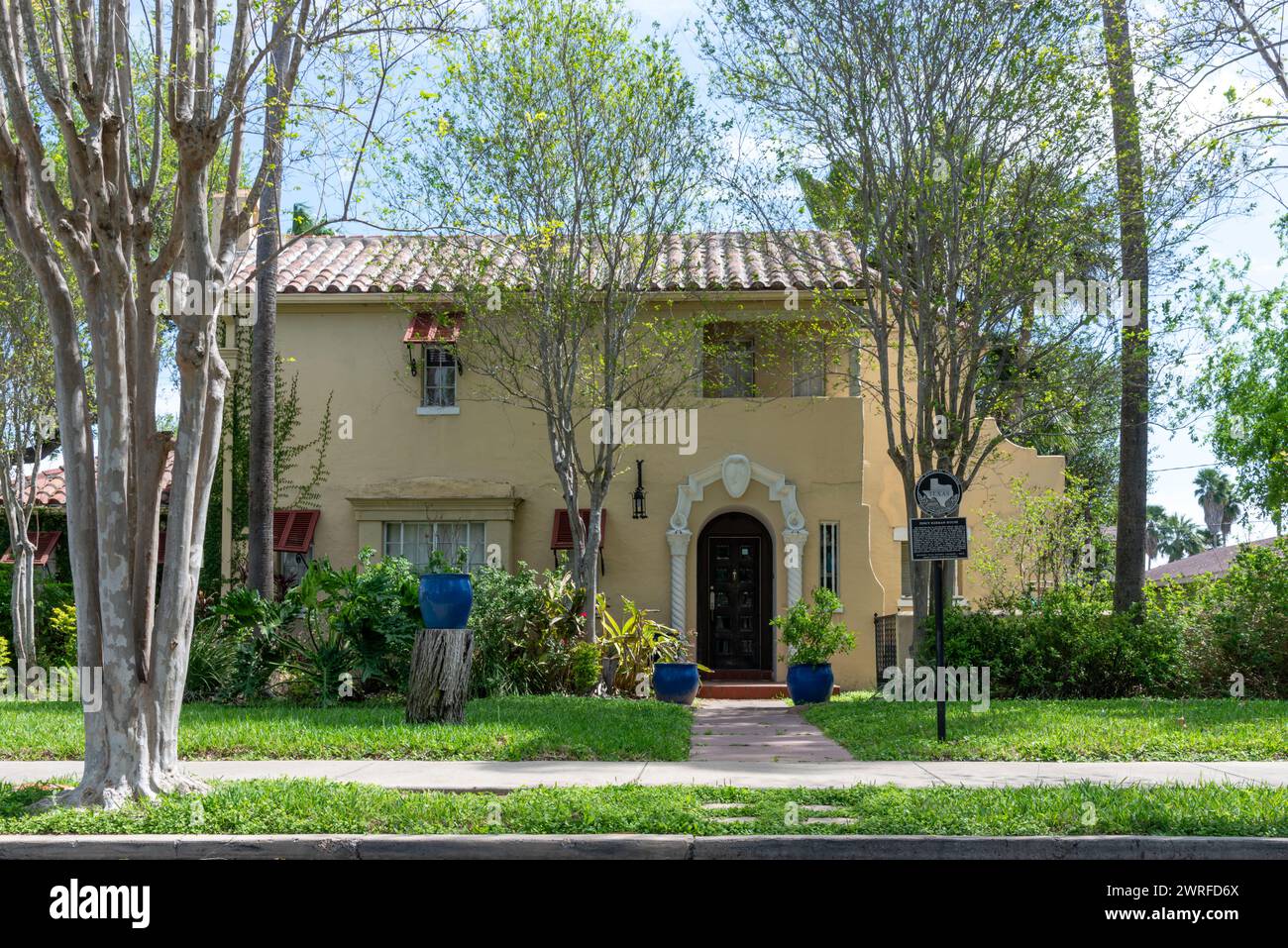 Designed by architect edwin w byers hi-res stock photography and images ...