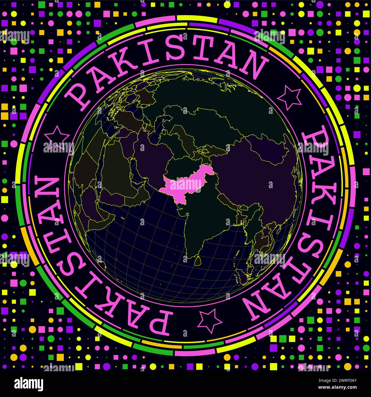 Satellite of pakistan hi-res stock photography and images - Alamy