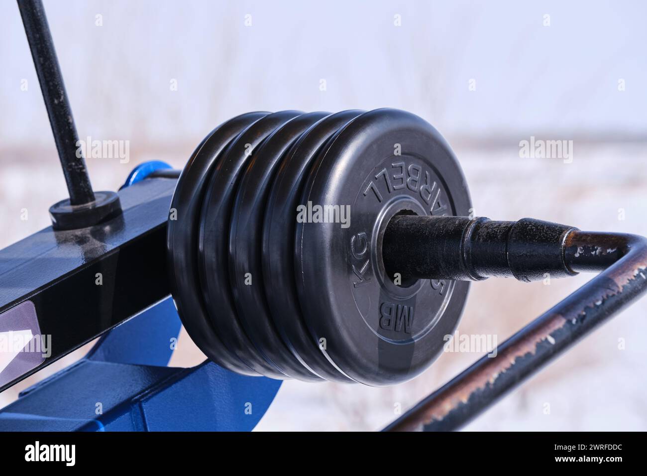 Fixed counterweight hi-res stock photography and images - Alamy
