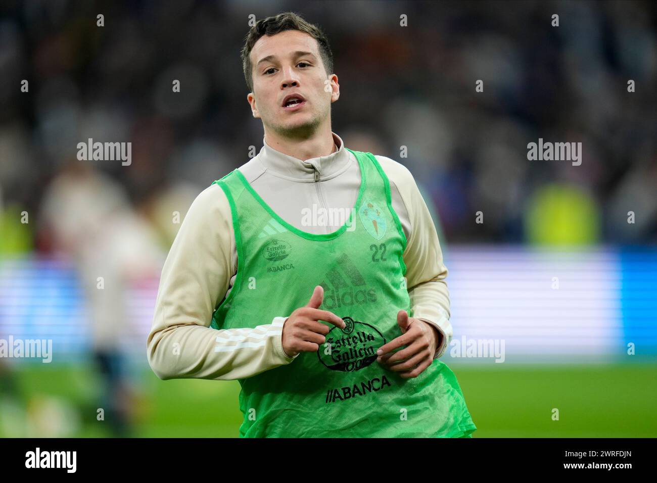 Madrid, Spain. 10th Mar, 2024. Javier Manquillo of RC Celta during the ...