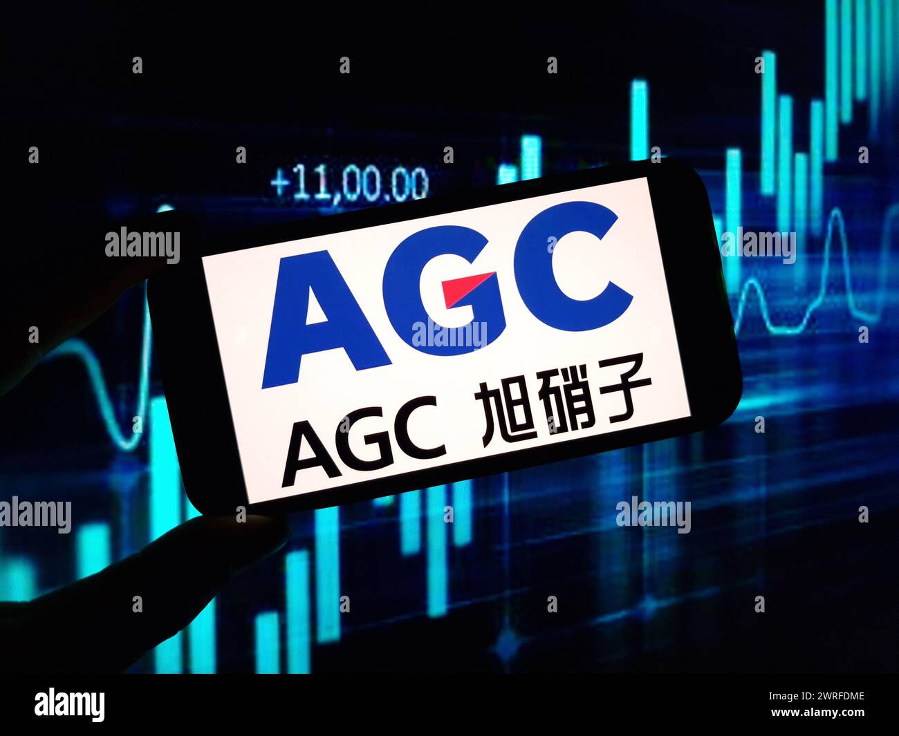 Agc logo hi-res stock photography and images - Alamy