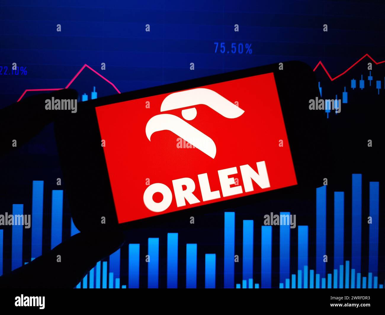 Orlen logo hi-res stock photography and images - Alamy