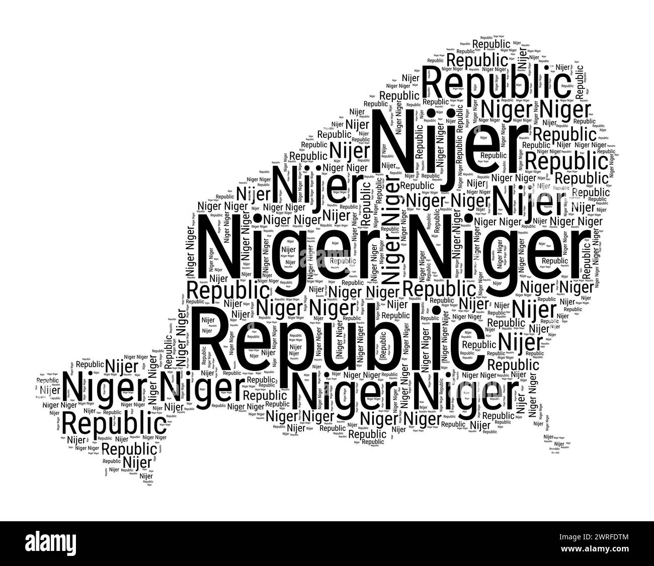 World map black and white countries Black and White Stock Photos ...