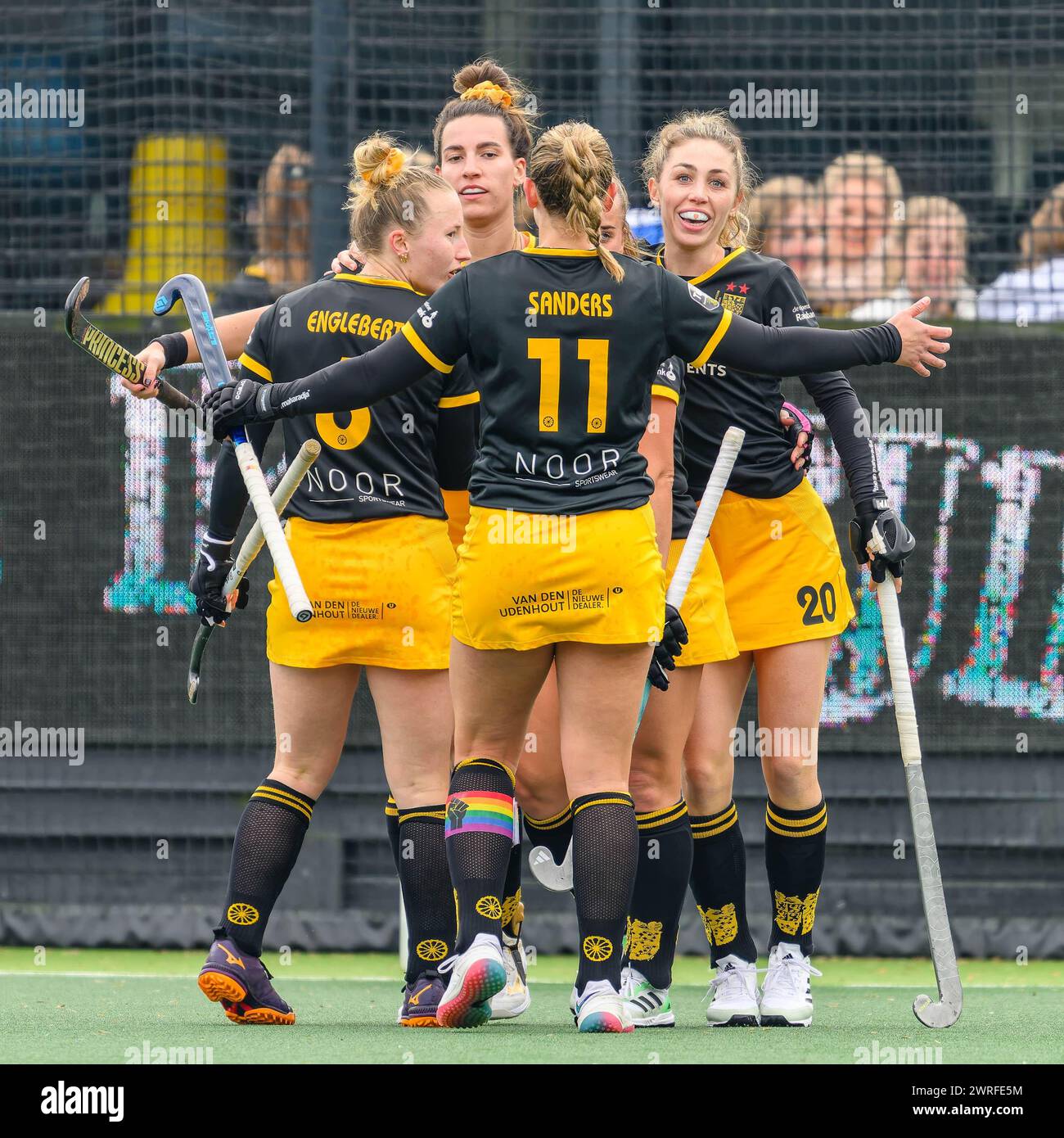 Den Bosch, Netherlands. 10th Mar, 2024. DEN BOSCH, 10-03-2024, HC Den ...