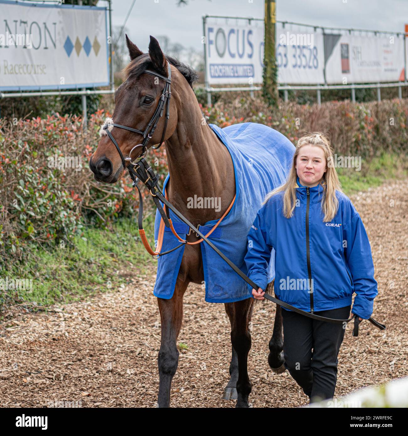Wincanton racecourse hi-res stock photography and images - Alamy