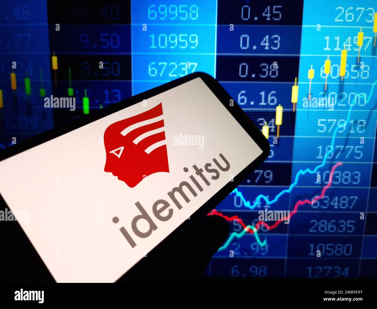 Idemitsu hi-res stock photography and images - Alamy