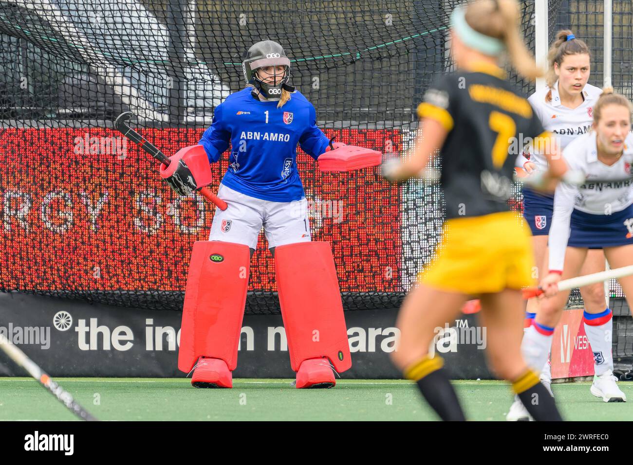 Den Bosch, Netherlands. 10th Mar, 2024. DEN BOSCH, 10-03-2024, HC Den ...