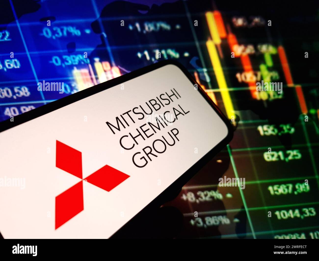 Mitsubishi chemical group hi-res stock photography and images - Alamy