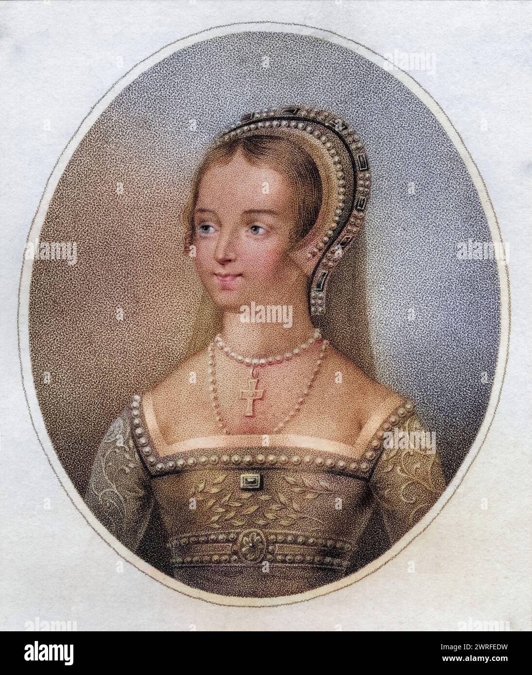 Catherine katherine parr portrait hi-res stock photography and images ...