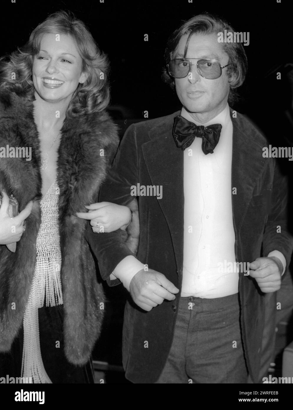 Phyllis George Robert Evans 1977Photo By John Barrett/PHOTOlink ...