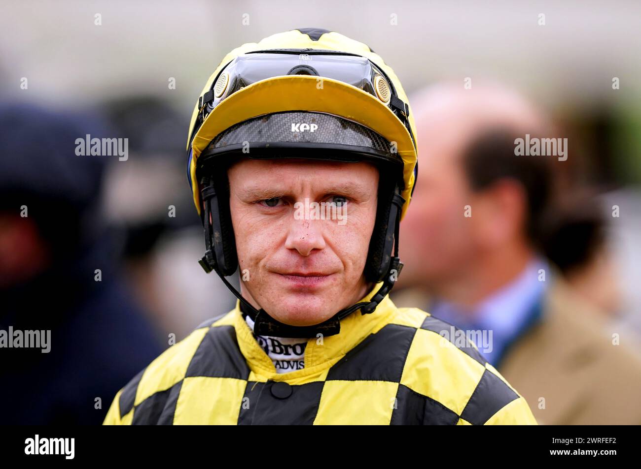 Jockey Paul Townend ahead of the Unibet Champion Hurdle Challenge ...