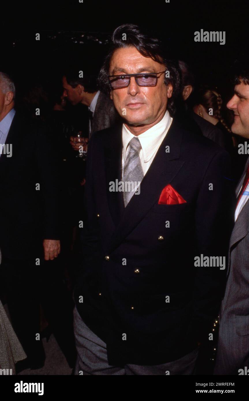 Robert Evans 1990 Credit: Ralph Dominguez/MediaPunch Stock Photo - Alamy