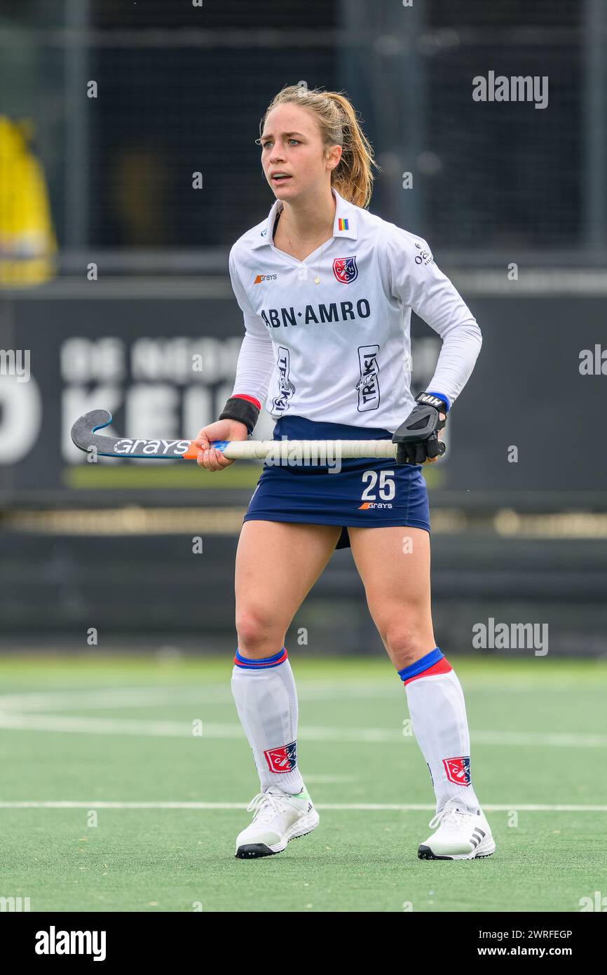 Den Bosch, Netherlands. 10th Mar, 2024. DEN BOSCH, 10-03-2024, HC Den ...