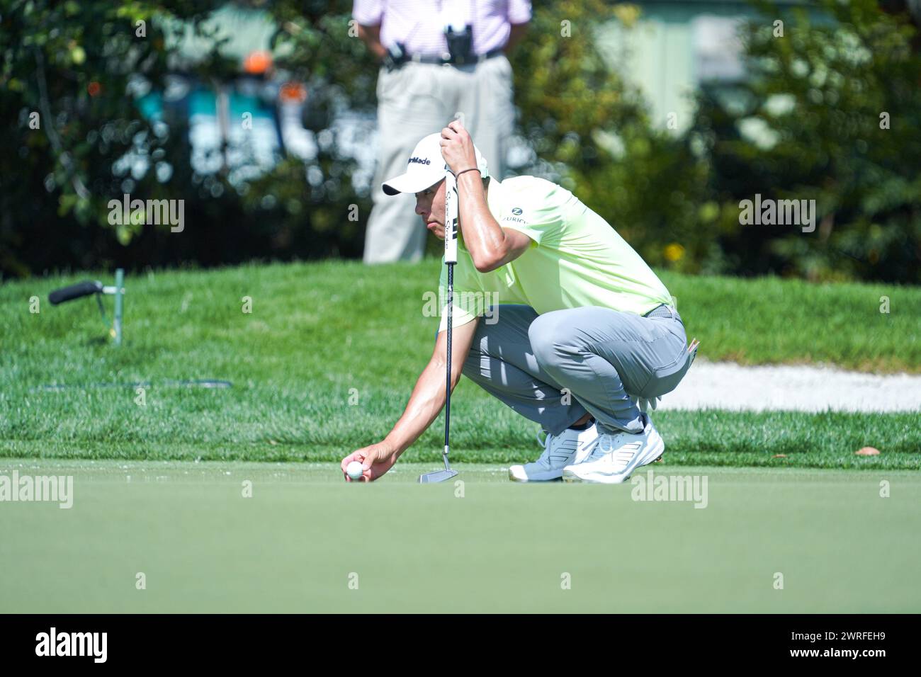 Orlando, Florida, USA, March 8, 2024, Collin Morikawa During the 2024 ...