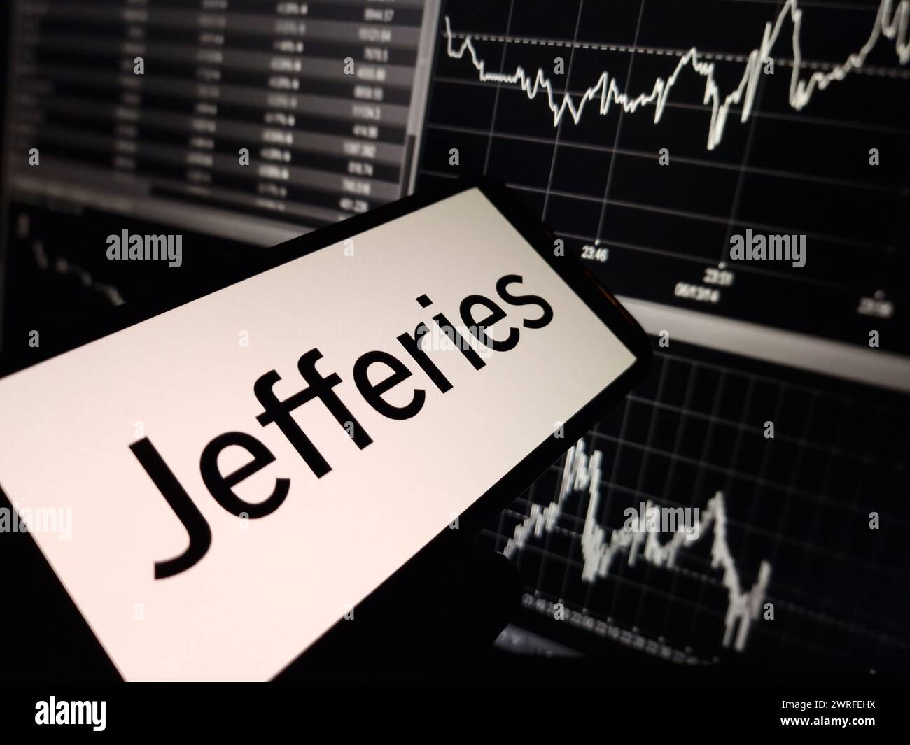 Jefferies bank logo hi-res stock photography and images - Alamy