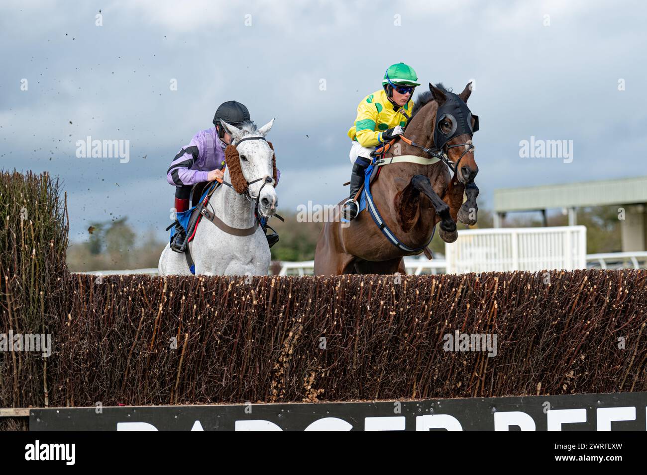 Wincanton Racecourse, Thursday, February 3rd 2022 - First race Stock ...