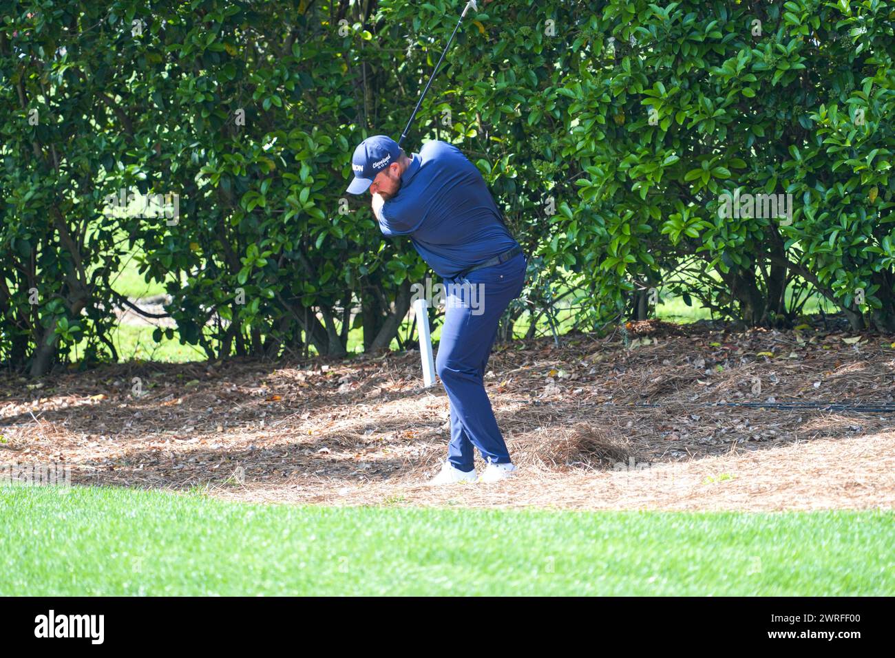 Orlando, Florida, USA, March 8, 2024, Shane Lowry During the 2024 ...