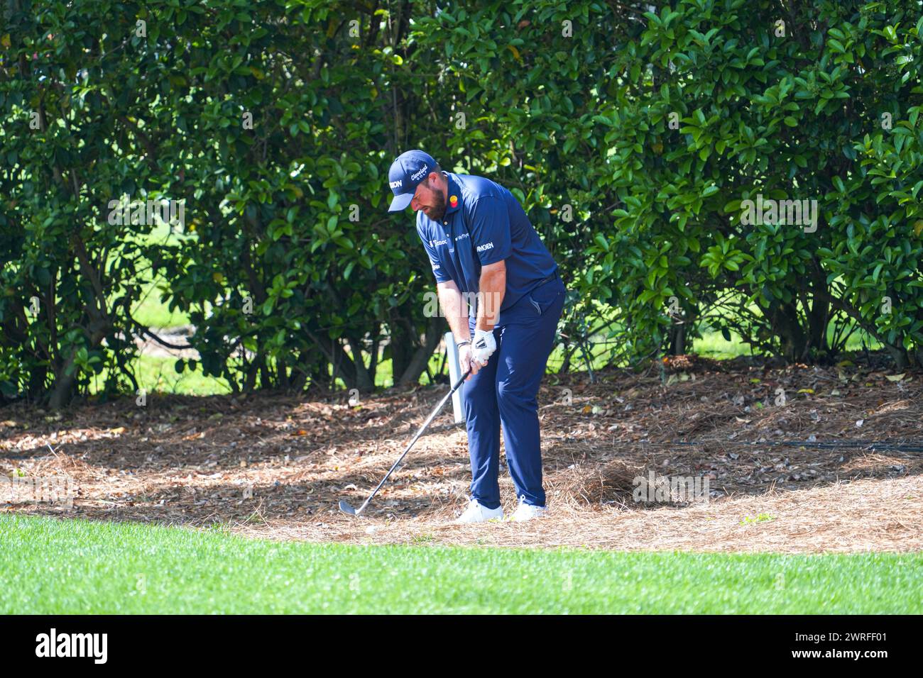 Orlando, Florida, USA, March 8, 2024, Shane Lowry During the 2024 ...