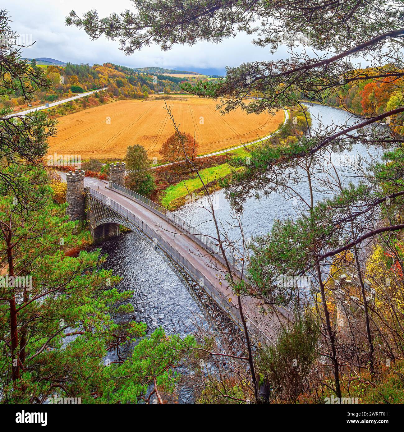 Arch bridge scotland hi-res stock photography and images - Alamy