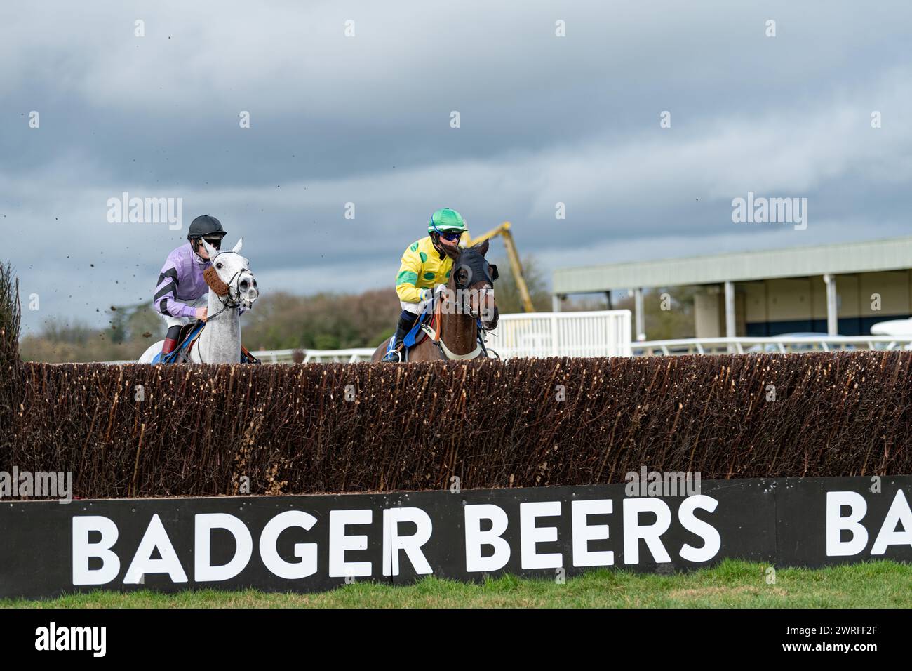 Wincanton Racecourse, Thursday, February 3rd 2022 - First race Stock ...