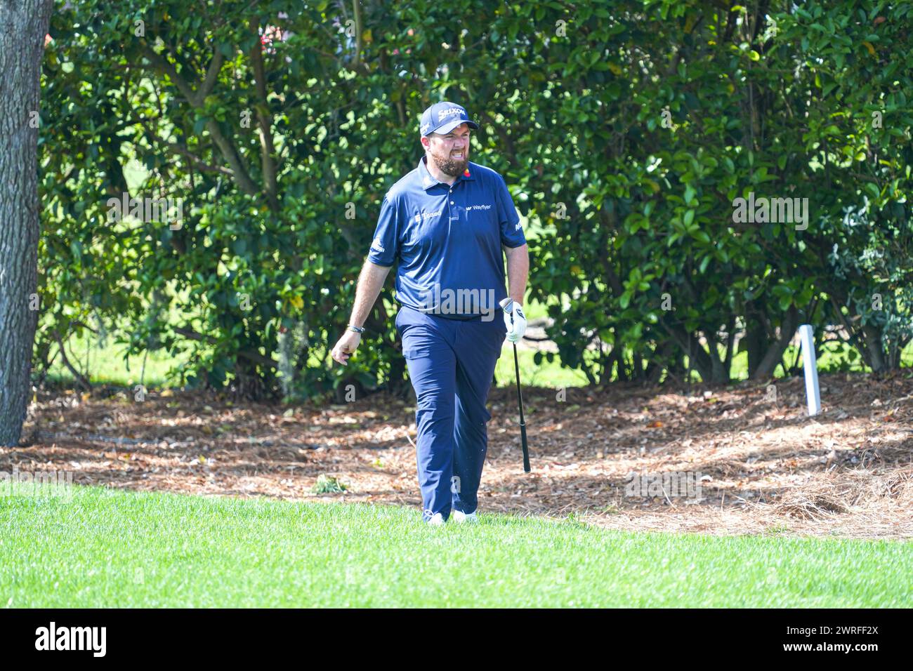 Orlando, Florida, USA, March 8, 2024, Shane Lowry During the 2024 ...