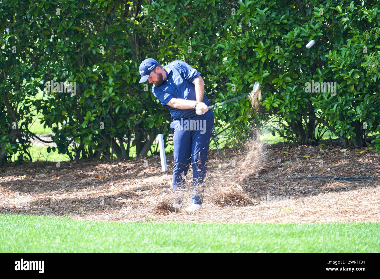 Orlando, Florida, USA, March 8, 2024, Shane Lowry During the 2024 ...