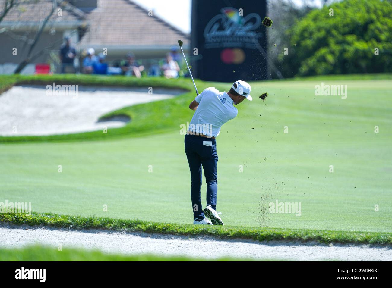 Orlando, Florida, USA, March 8, 2024, Ludvig Aberg During the 2024 ...