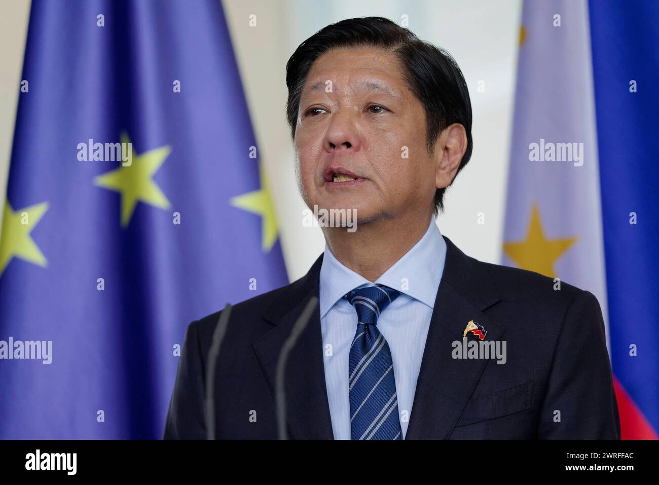 Ferdinand Marcos Jr. in Berlin 2024-03-12 Deutschland, Berlin ...
