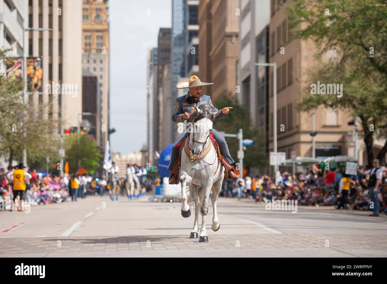Houston livestock show and rodeo hi-res stock photography and images ...