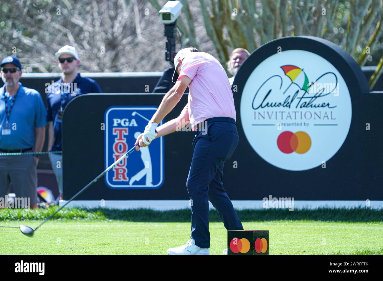 Orlando, Florida, USA, March 8, 2024, Emiliano Grillo During the 2024 ...