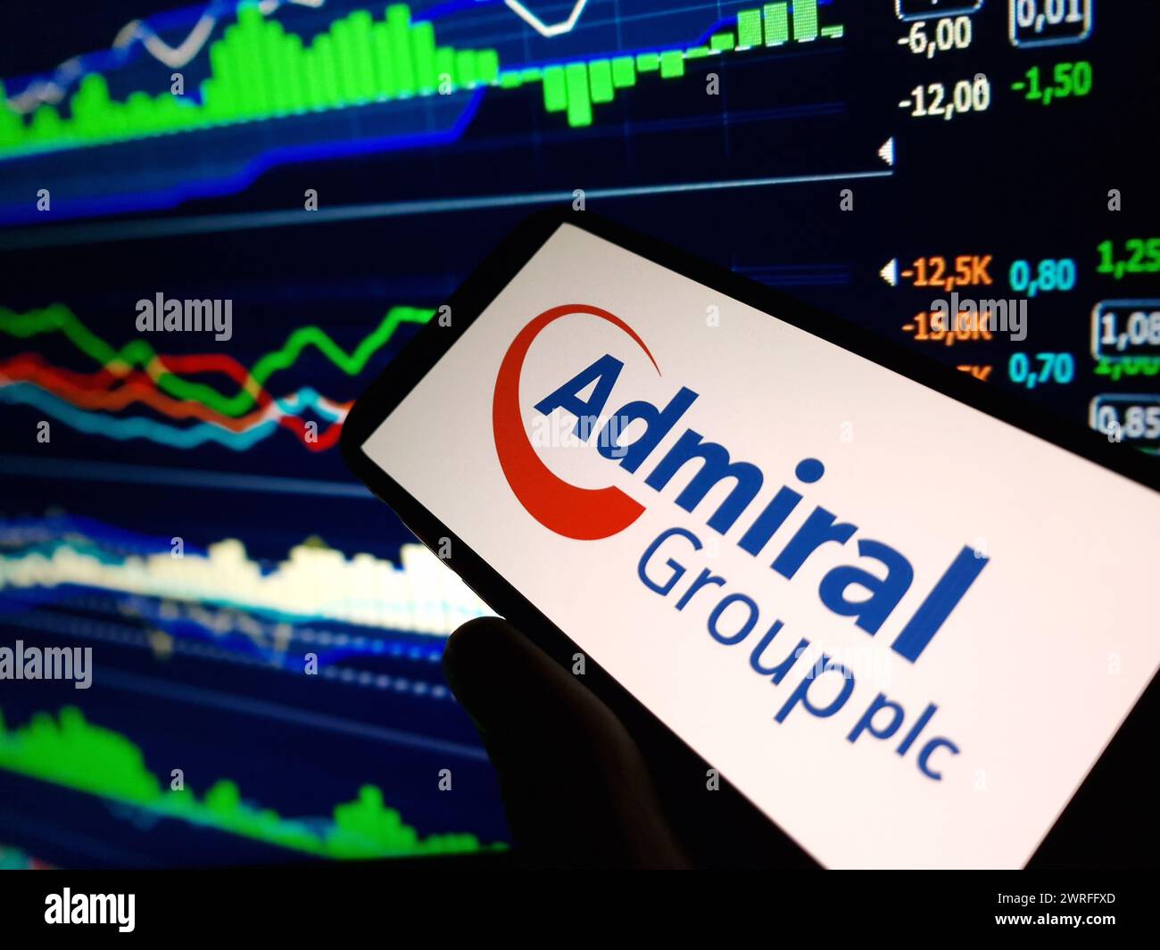 Admiral logo hi-res stock photography and images - Alamy