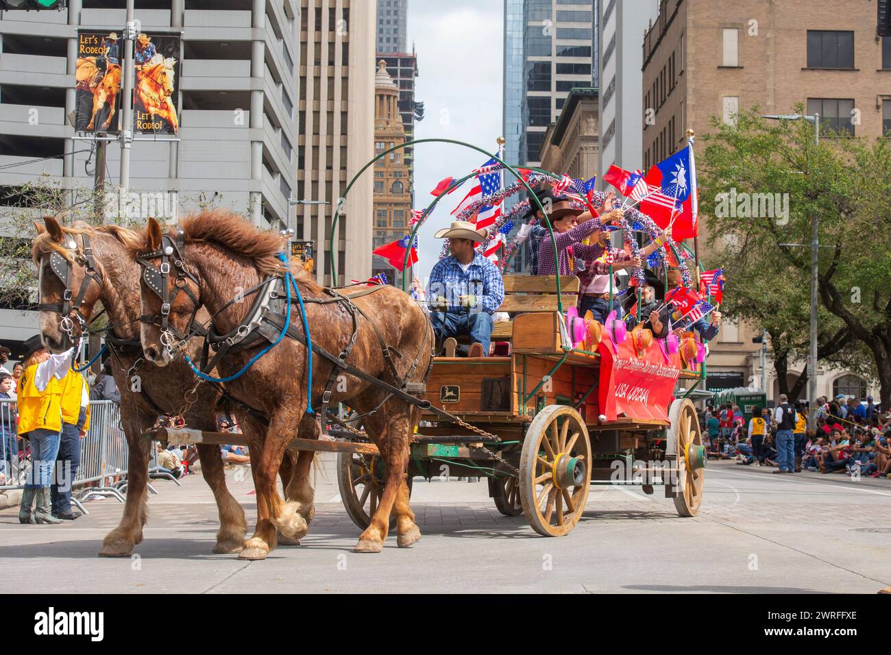 Houston livestock show and rodeo hi-res stock photography and images ...