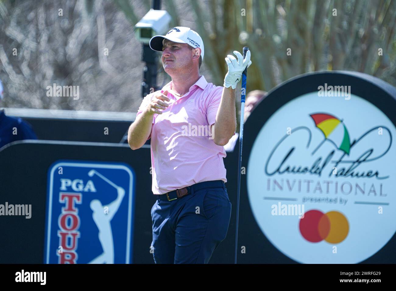 Orlando, Florida, USA, March 8, 2024, Emiliano Grillo During the 2024 ...
