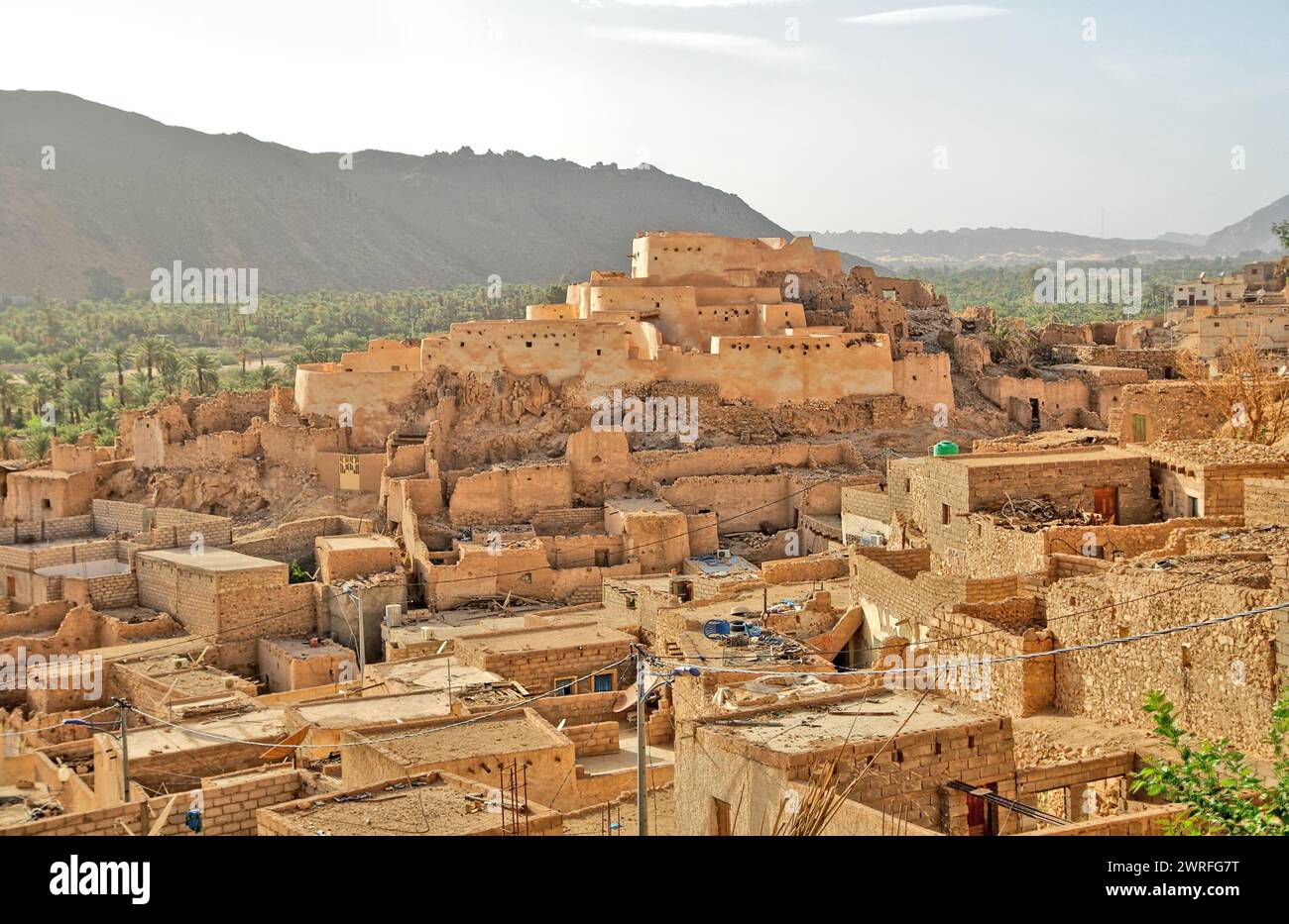 Djanet - a city in the south of Algeria on the edge of the Sahara ...