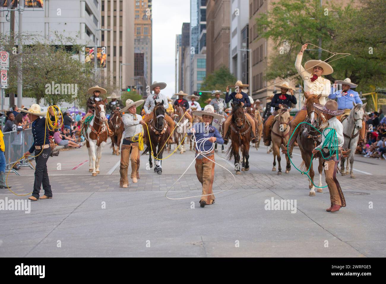 Houston livestock show and rodeo hi-res stock photography and images ...