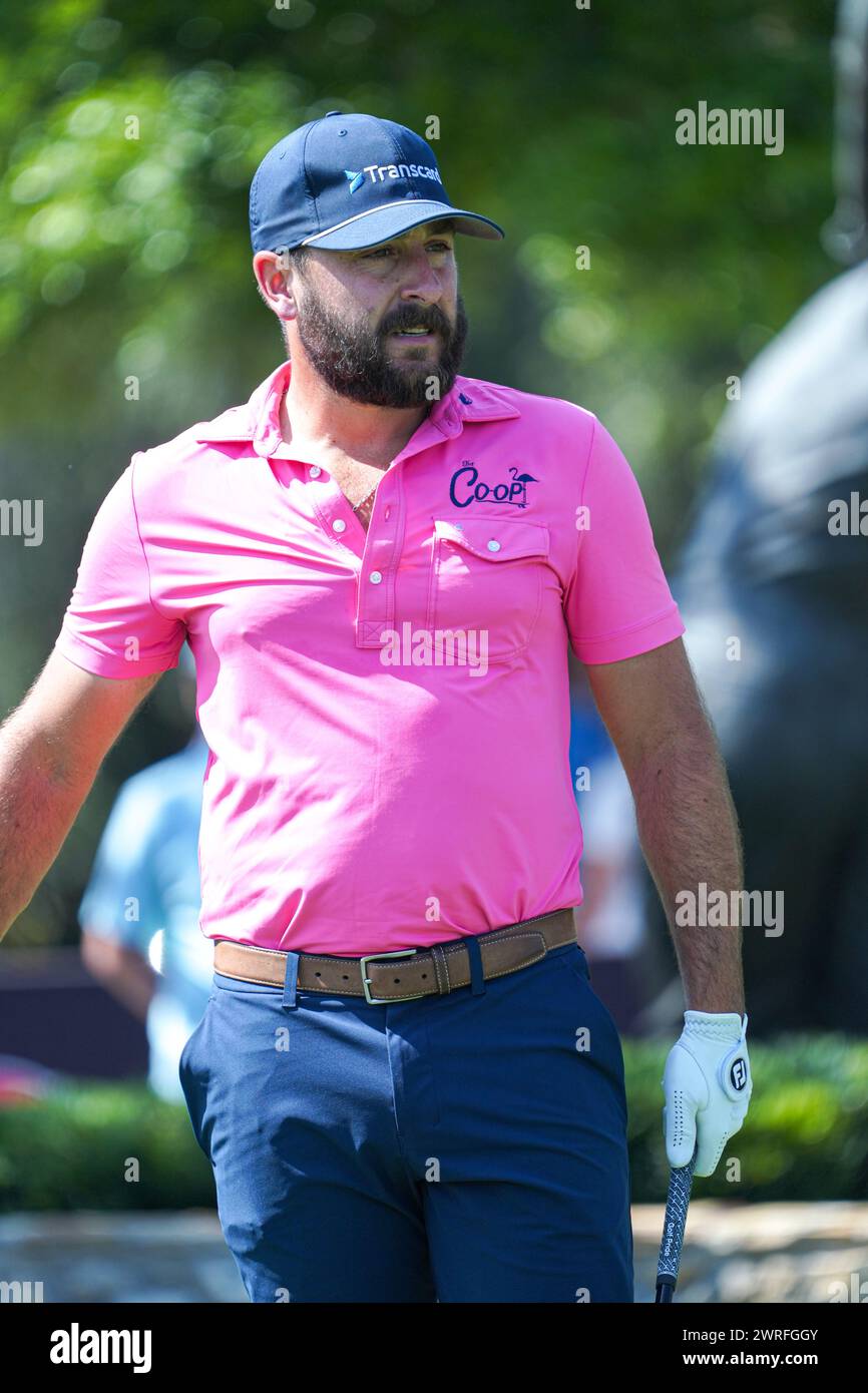 Orlando, Florida, USA, March 8, 2024, Stephan Jaeger During the 2024 ...