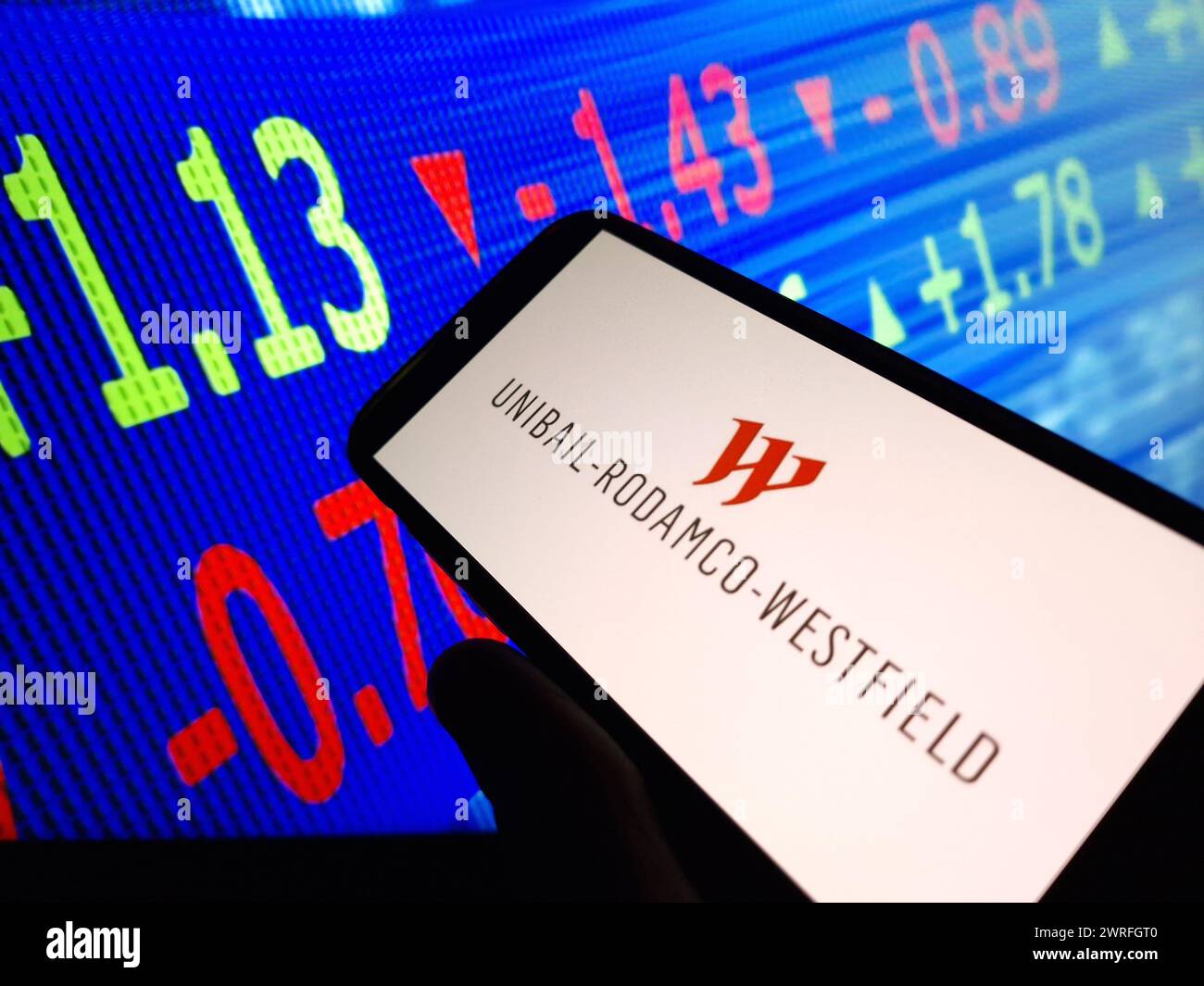 Unibail rodamco westfield hi-res stock photography and images - Alamy