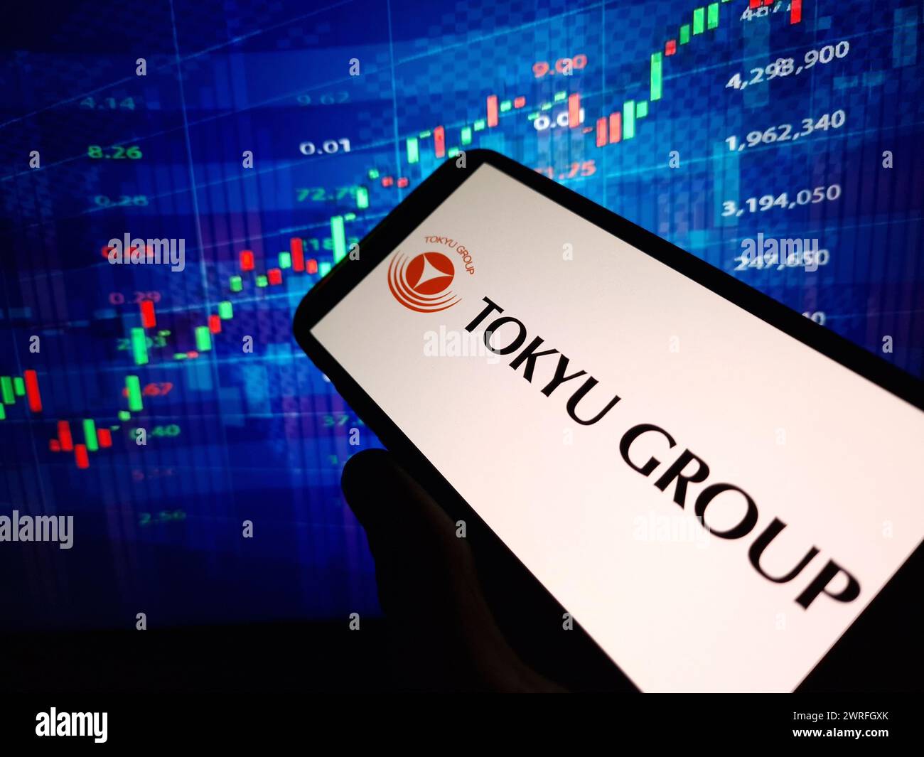 Tokyu corporation logo hi-res stock photography and images - Alamy