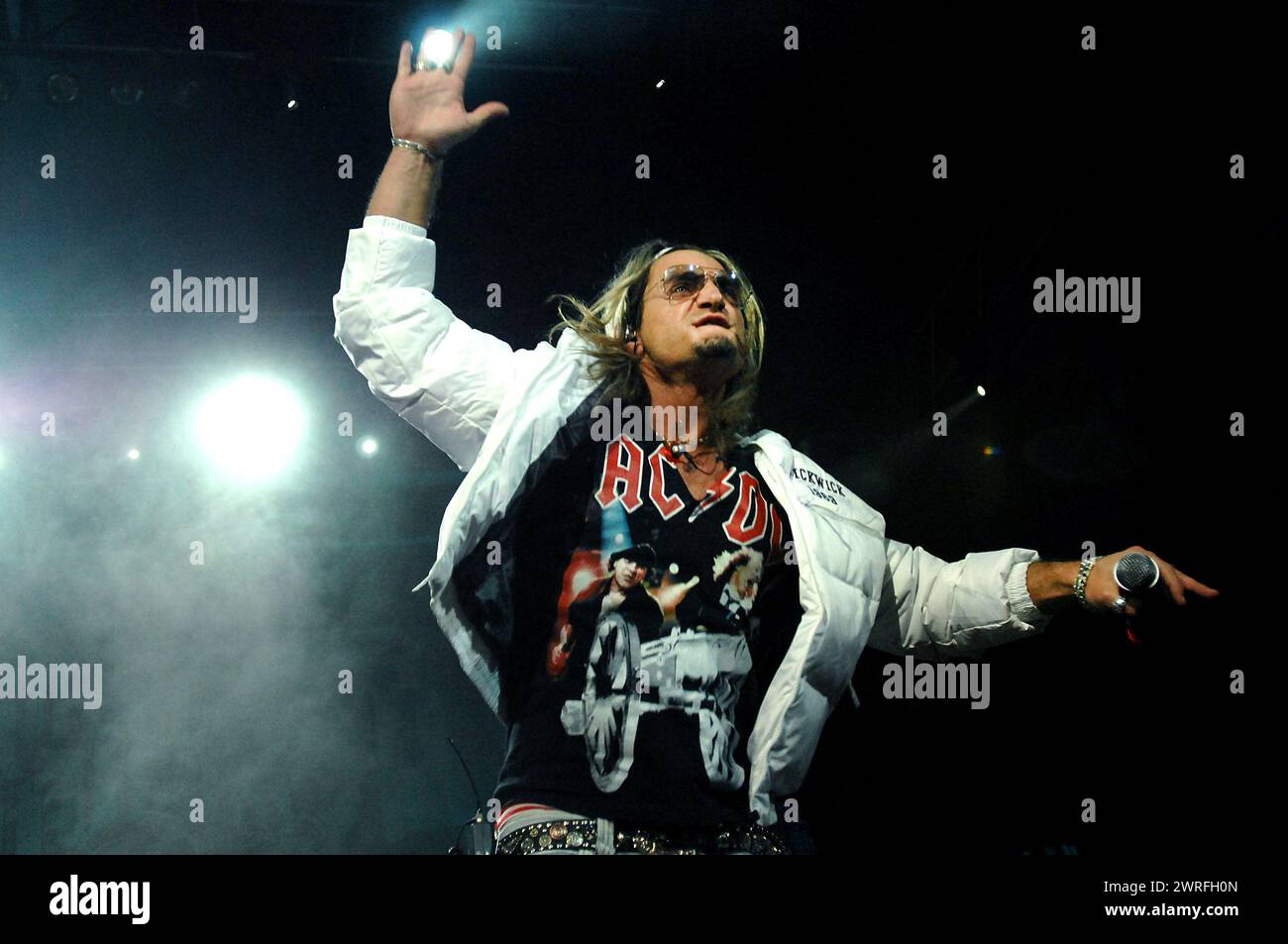 Alcatraz disc jockey hi-res stock photography and images - Alamy