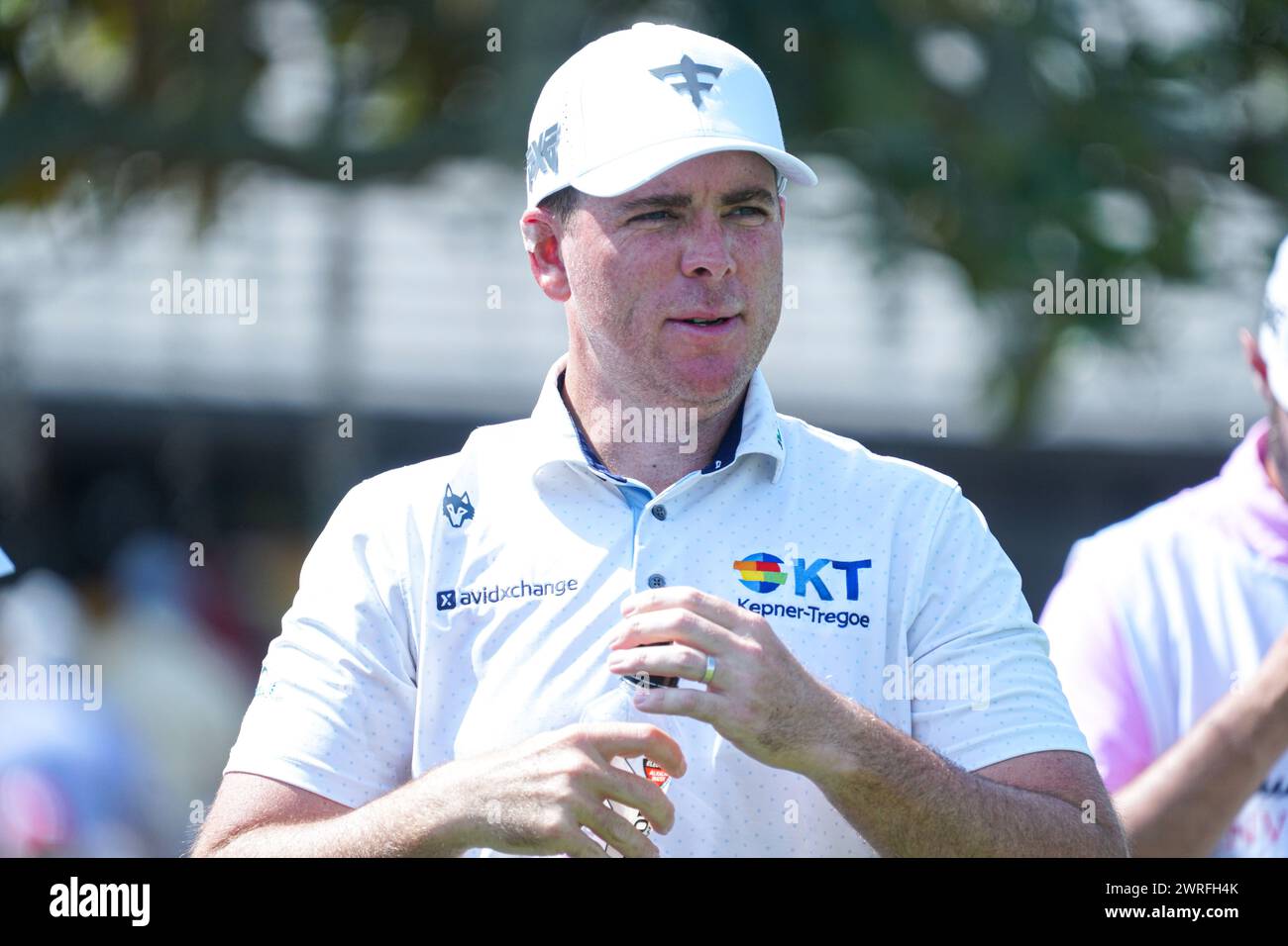 Orlando, Florida, USA, March 8, 2024, Luke List During the 2024 Arnold ...